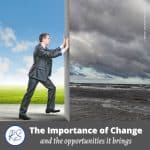 The importance of change and the opportunities it brings - Roy Sutton