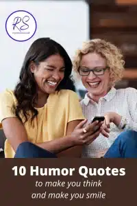 10 humor quotes to make you think and make you smile - Roy Sutton