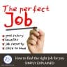 How to find the right job for you: Simply Explained - Roy Sutton