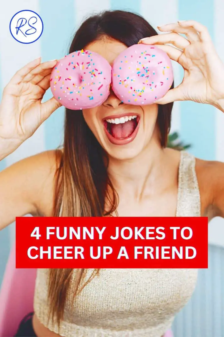 4 funny jokes to cheer up a friend and make you smile - Roy Sutton