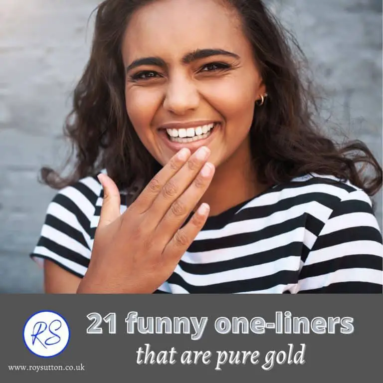 21 very funny one-liners that are pure gold