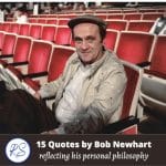 15 Quotes by Bob Newhart reflecting his personal philosophy - Roy Sutton