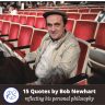 15 Quotes by Bob Newhart reflecting his personal philosophy - Roy Sutton