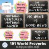 101 World Proverbs to help you reflect on life - Roy Sutton