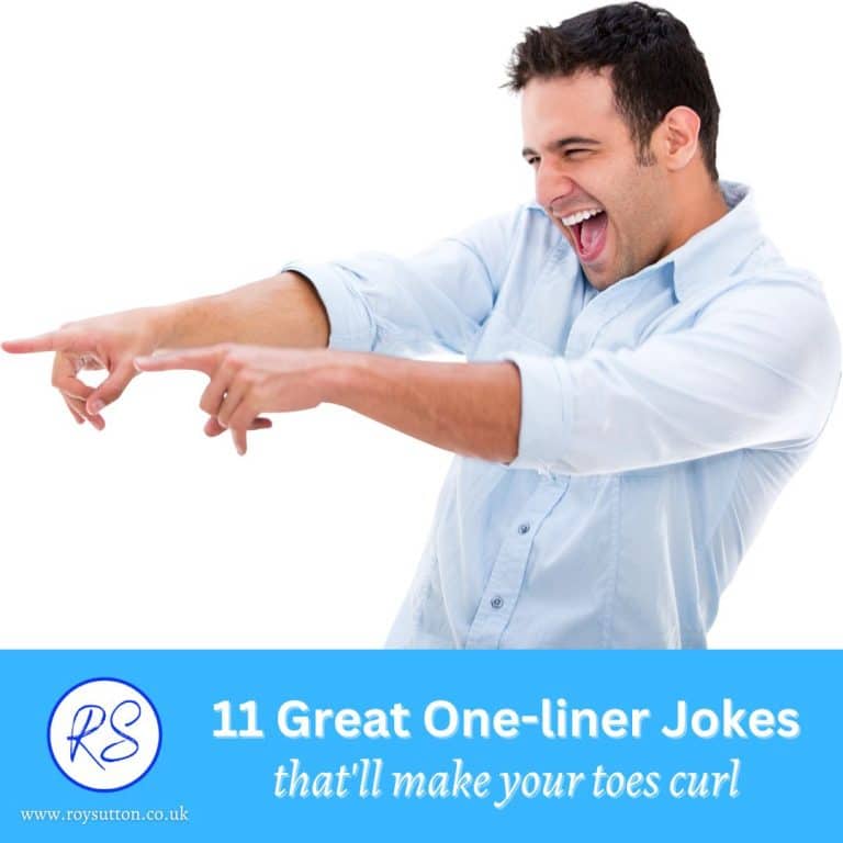 Here are 11 great one-liner jokes that will make your toes curl