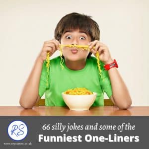 66 silly jokes and some of the funniest one-liners - Roy Sutton