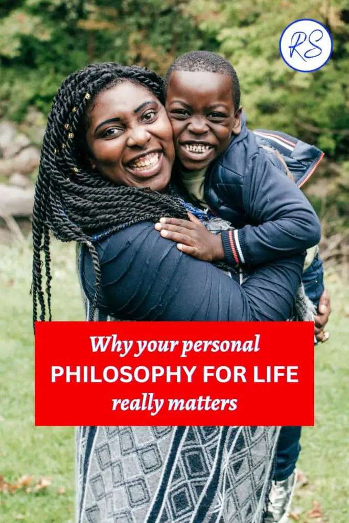 Why your personal philosophy for life really matters - Roy Sutton