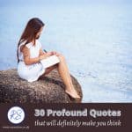 30 profound quotes that will definitely make you think - Roy Sutton