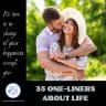 35 one-liners about life that will raise a smile - Roy Sutton