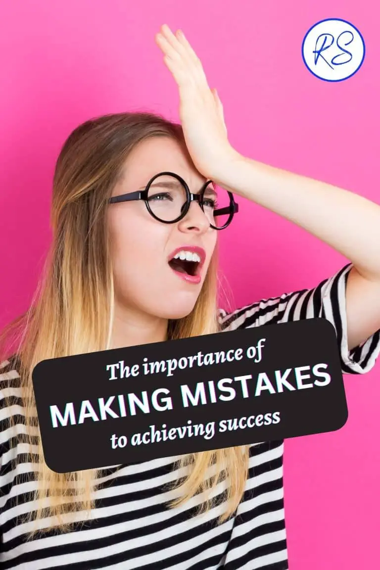 The importance of making mistakes to achieving success - Roy Sutton
