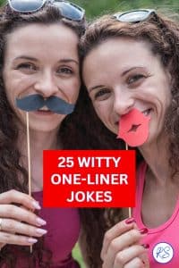 25 witty one-liner jokes that might just make you smile - Roy Sutton