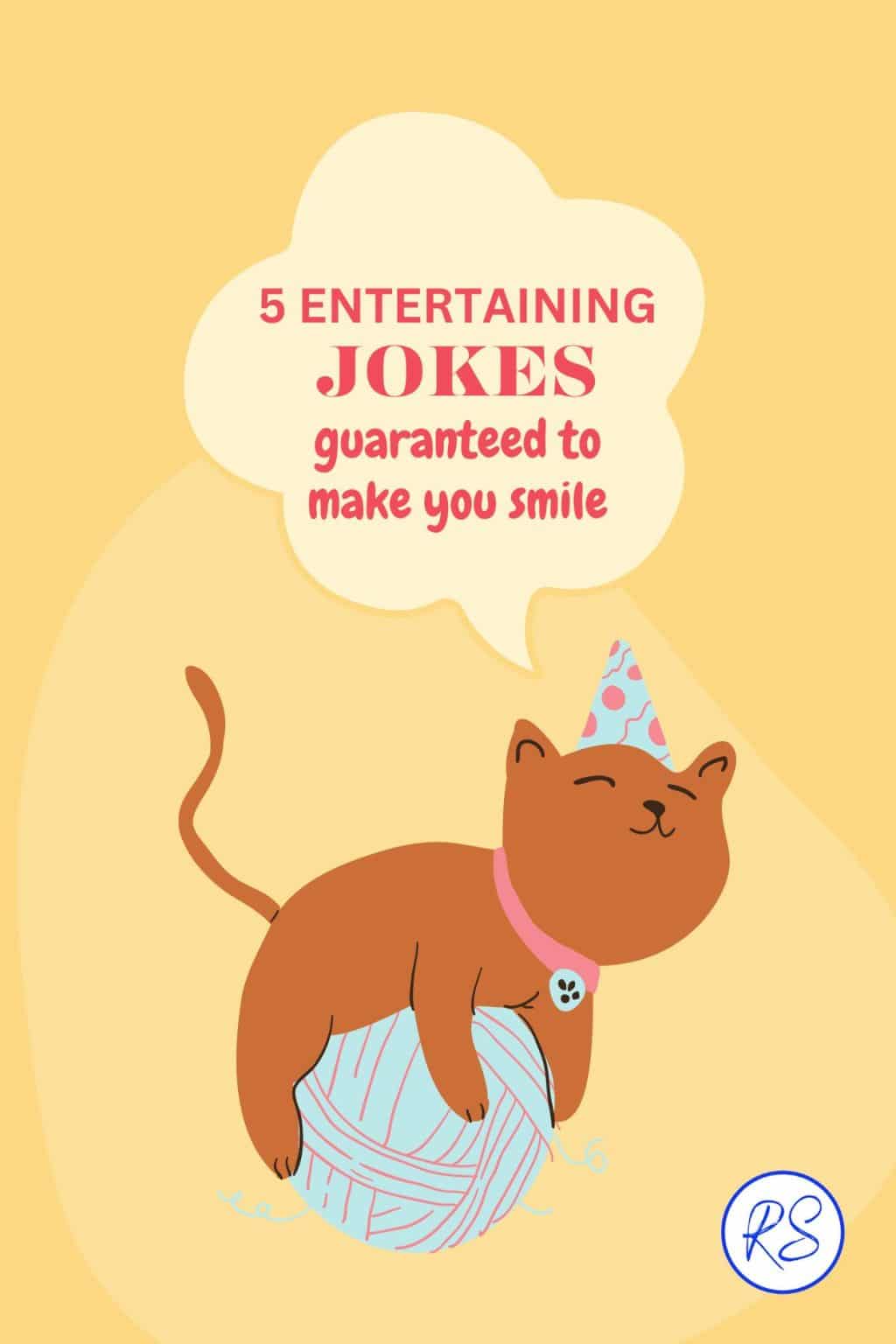 5 entertaining jokes guaranteed to raise a laugh or two - Roy Sutton