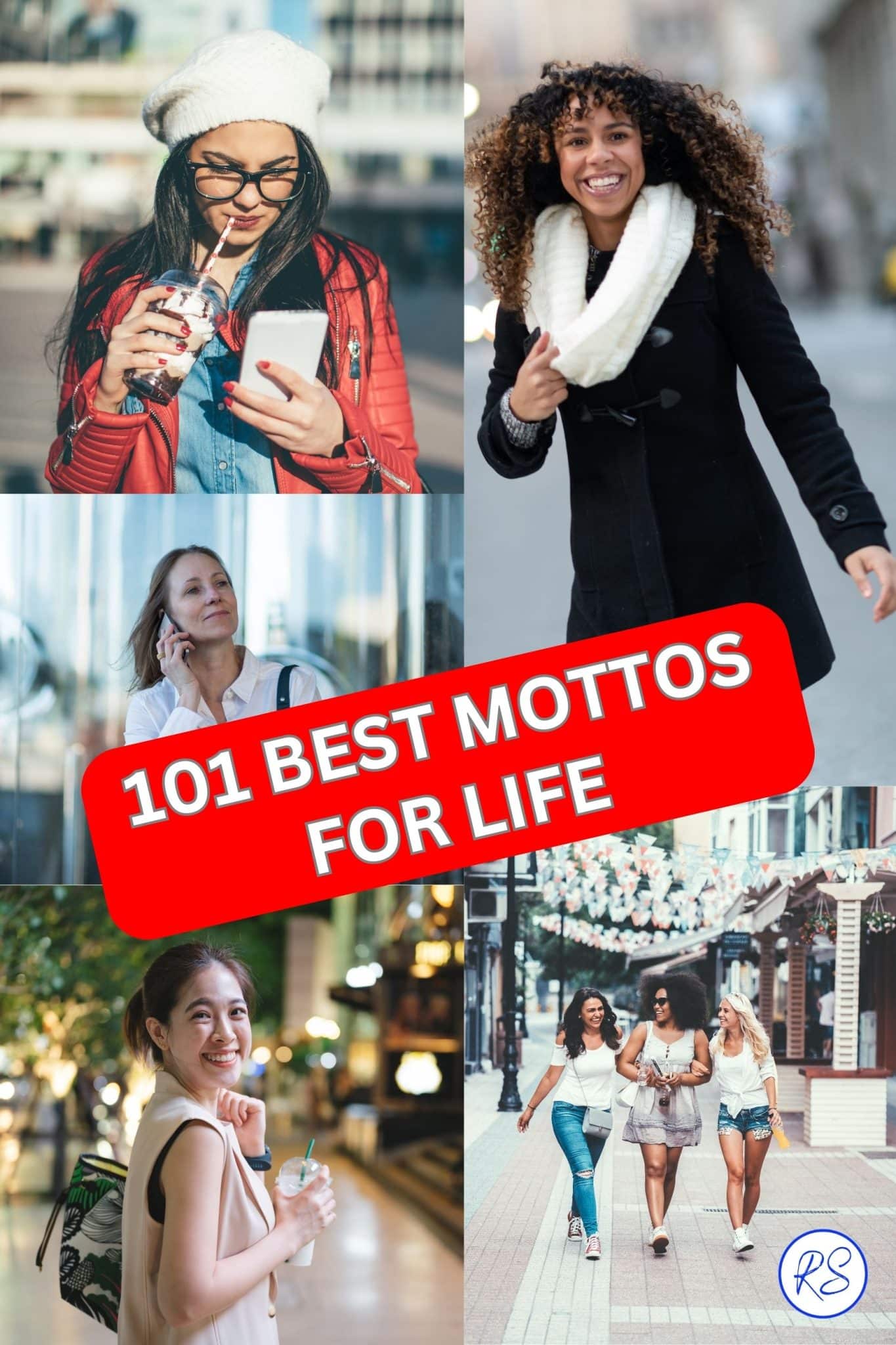 101 best mottos for life to inspire you - Roy Sutton