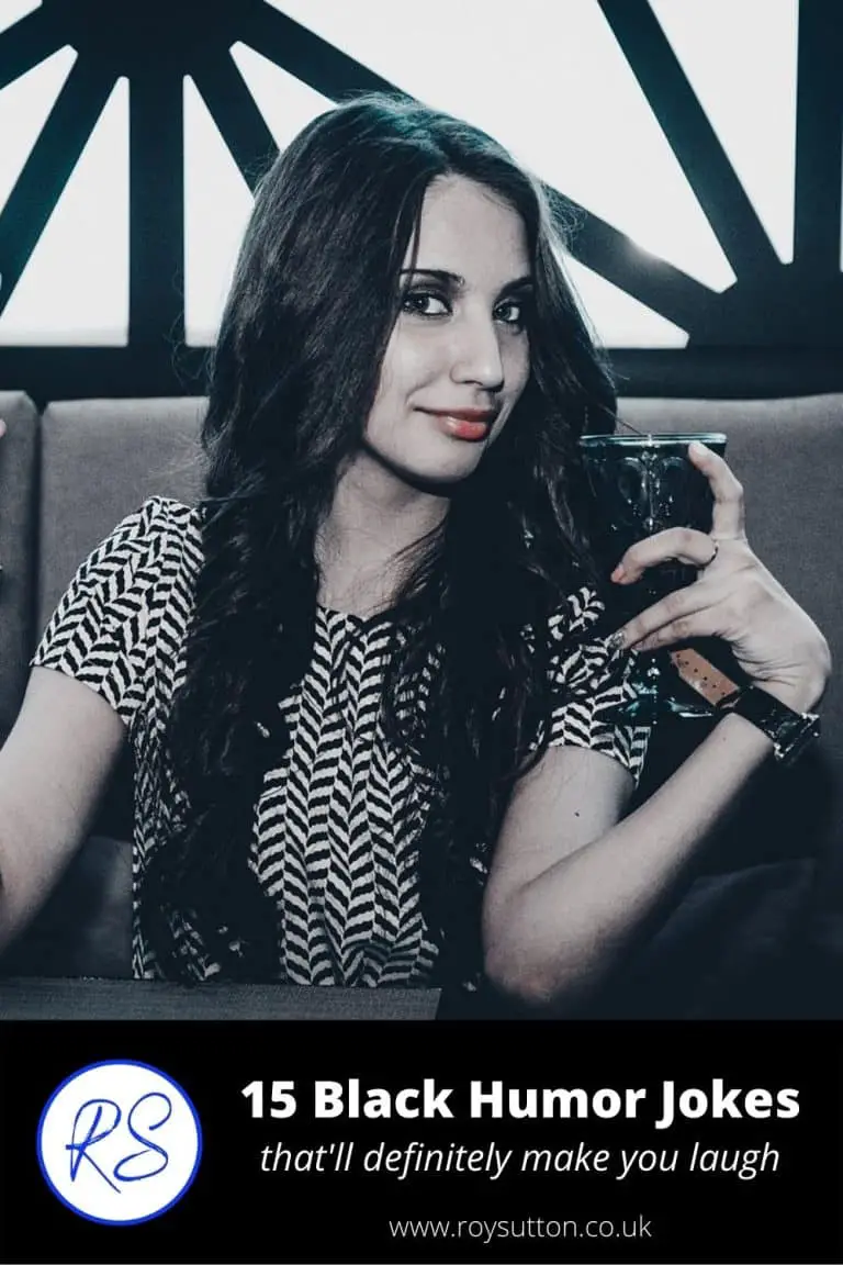 15 chistes de humor negro que definitivamente te harán reír - Roy Sutton