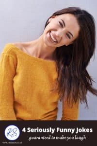 4 seriously funny jokes guaranteed to make you laugh - Roy Sutton