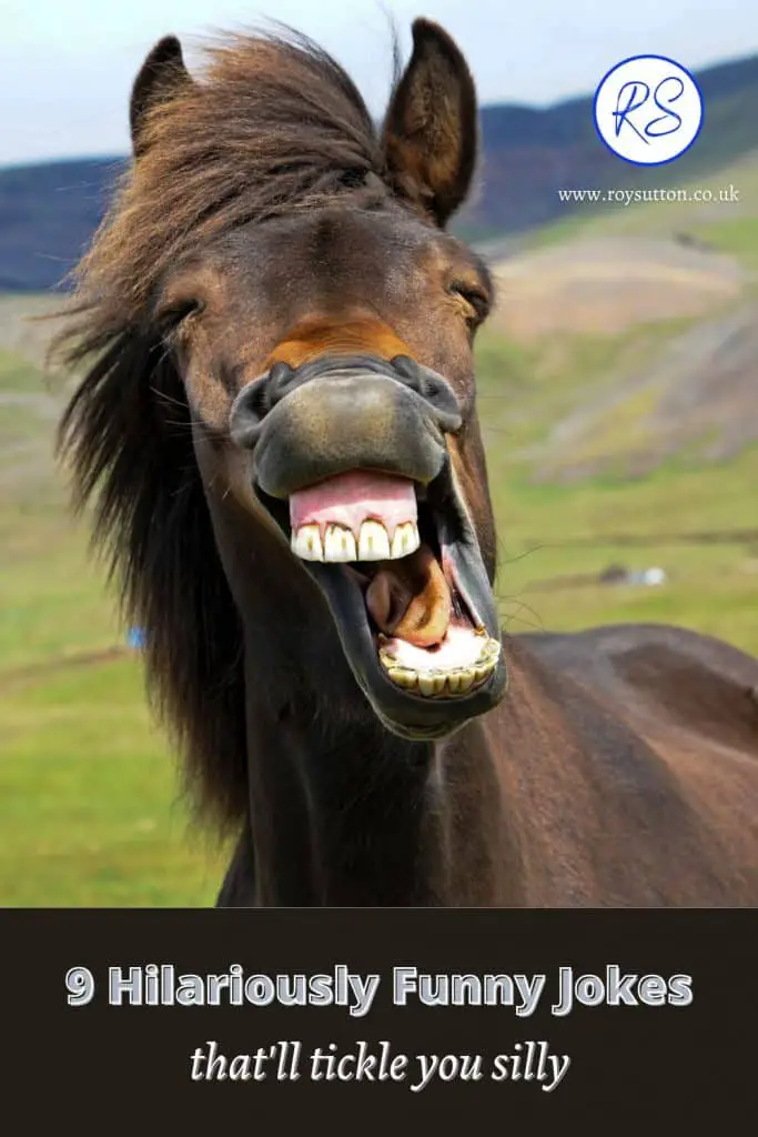 9 hilariously funny jokes that'll tickle you silly - Roy Sutton