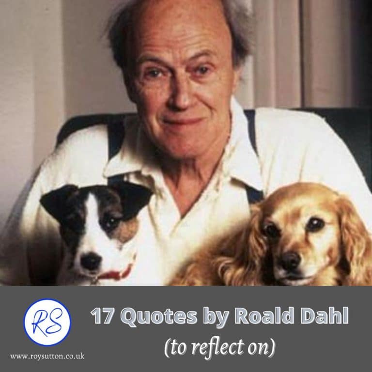 17 Quotes by Roald Dahl to reflect on - Roy Sutton