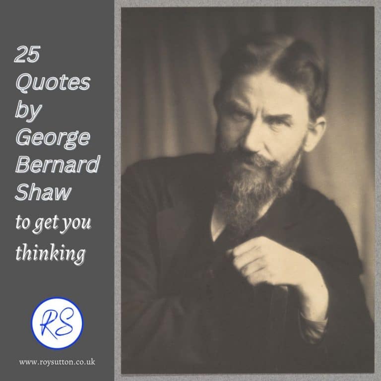 25 Quotes By George Bernard Shaw To Get You Thinking Roy Sutton