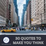 30 quotes to make you think about life - Roy Sutton