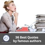 36 best quotes by famous authors to inspire you - Roy Sutton