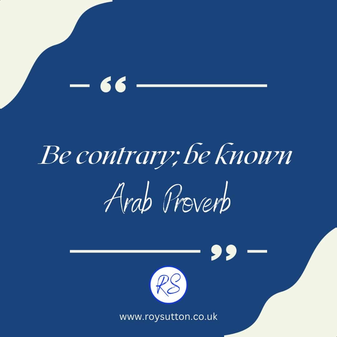 50 Arabic proverbs to inspire you today - Roy Sutton