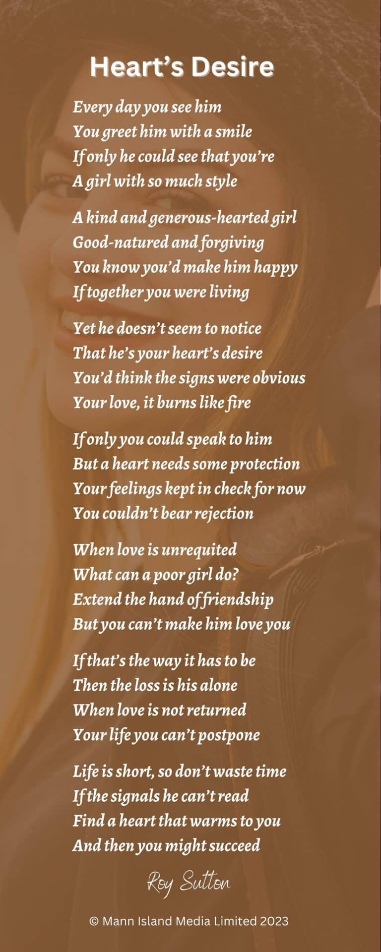 Poetry Archives - Roy Sutton