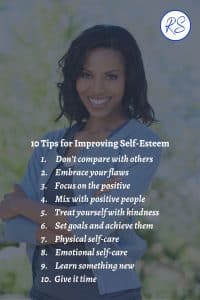 10 tips for improving self-esteem - Roy Sutton