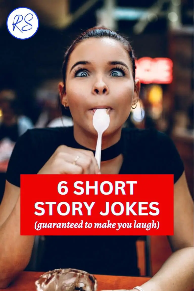 6 Short Story Jokes Guaranteed To Make You Laugh Roy Sutton