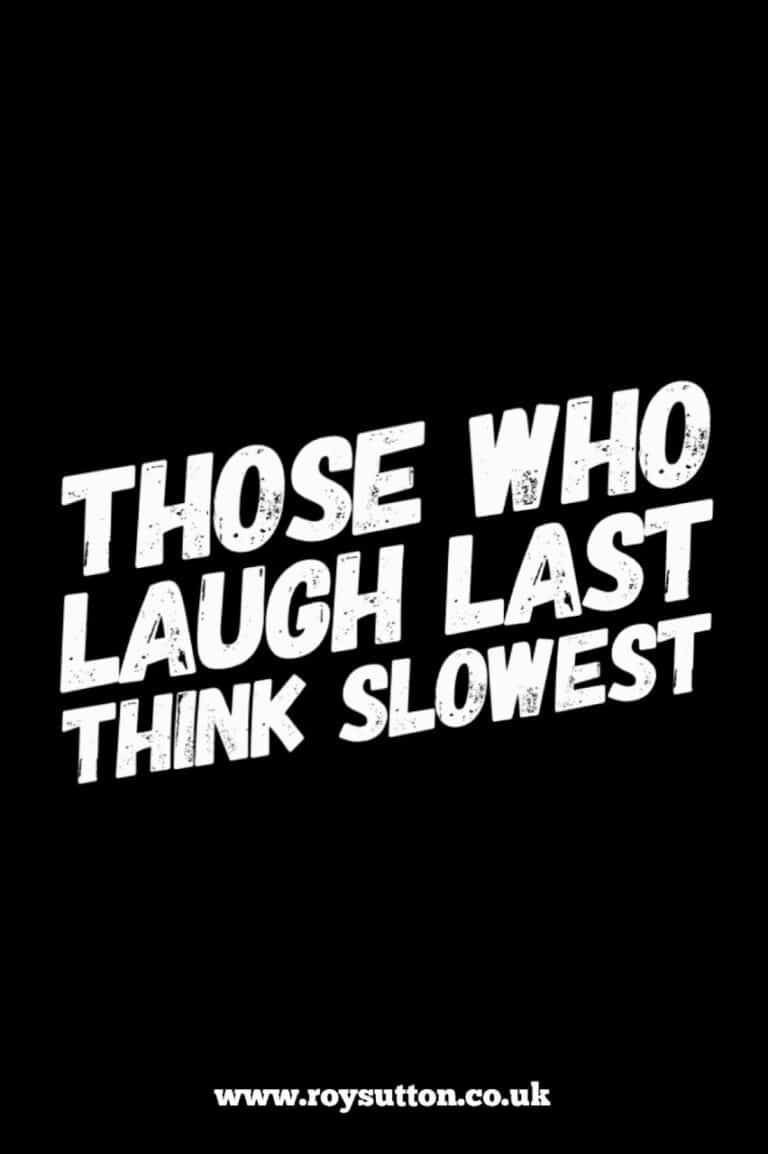 Sarcasm Archives - Roy Sutton