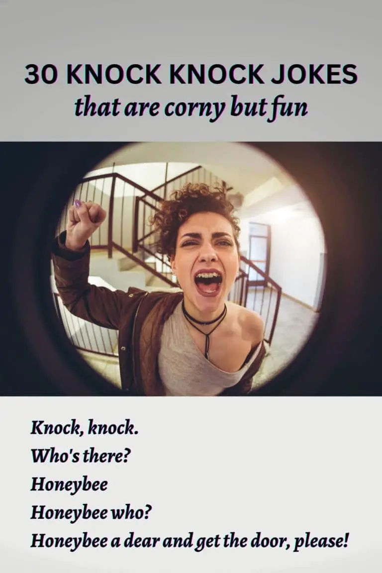 30 knock knock jokes that are corny but fun - Roy Sutton