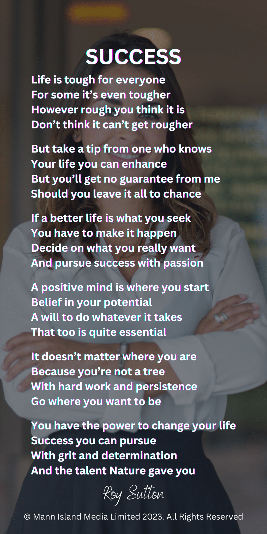 Poetry Archives - Roy Sutton