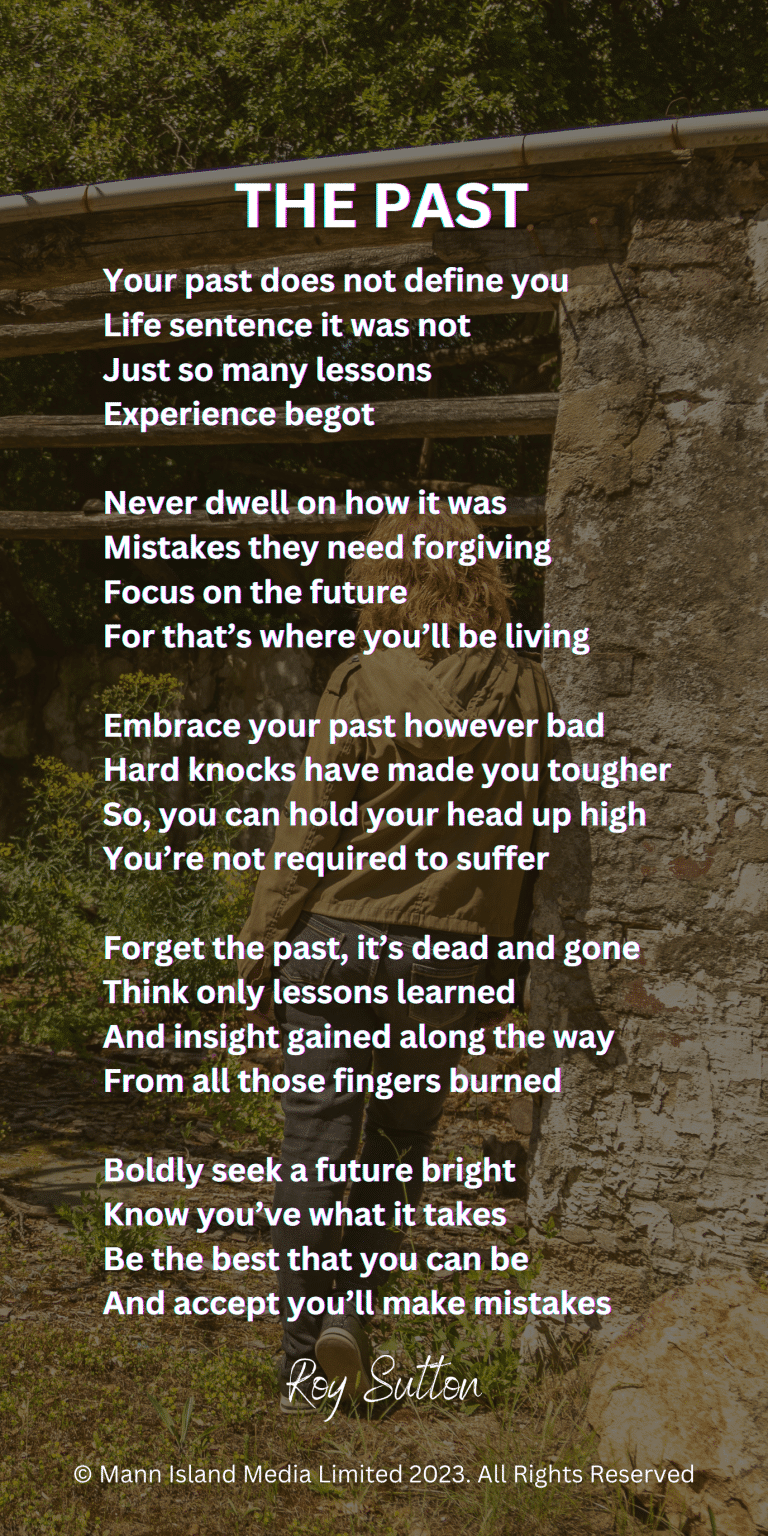 Poetry Archives - Roy Sutton