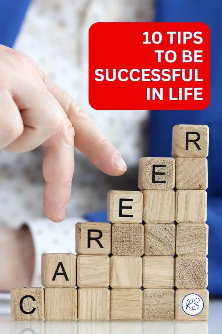 10 powerful tips to be successful in life - Roy Sutton