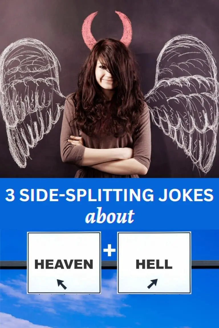 3 Side-splitting Jokes about Heaven and Hell - Roy Sutton