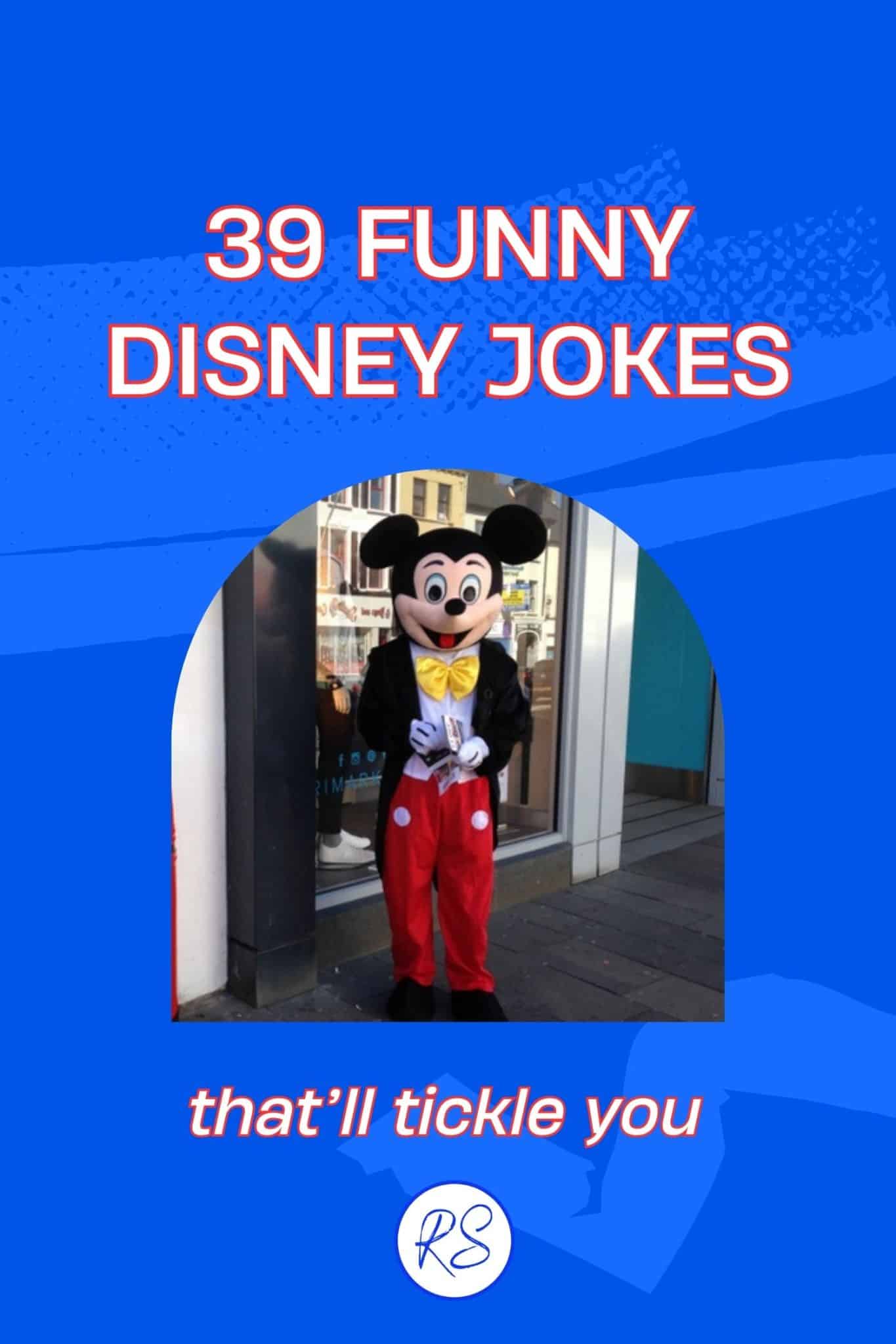 39 funny Disney jokes to raise a smile - Roy Sutton