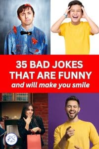 35 Bad jokes that are funny and will make you smile - Roy Sutton