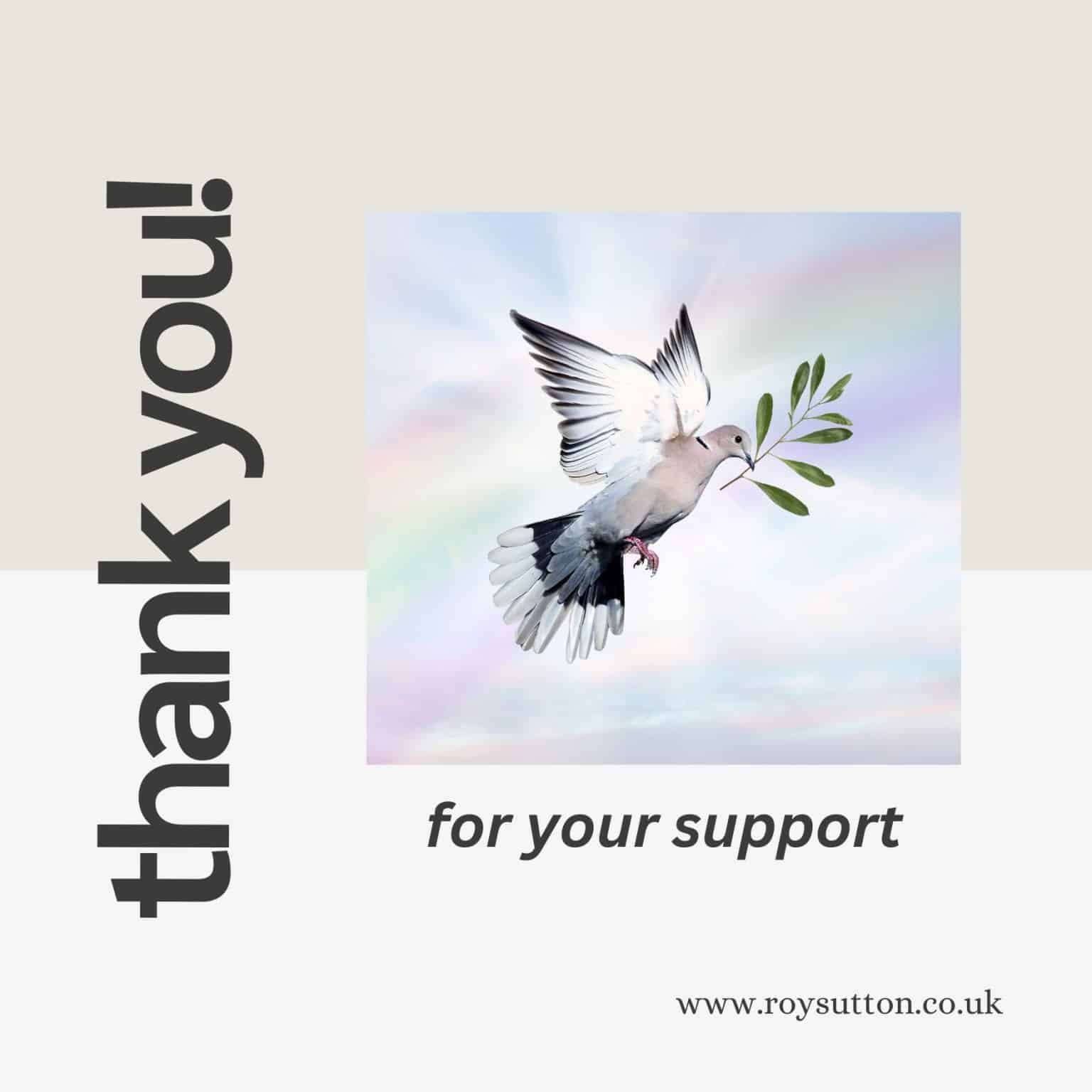 21 quotes about peace to make you think - Roy Sutton