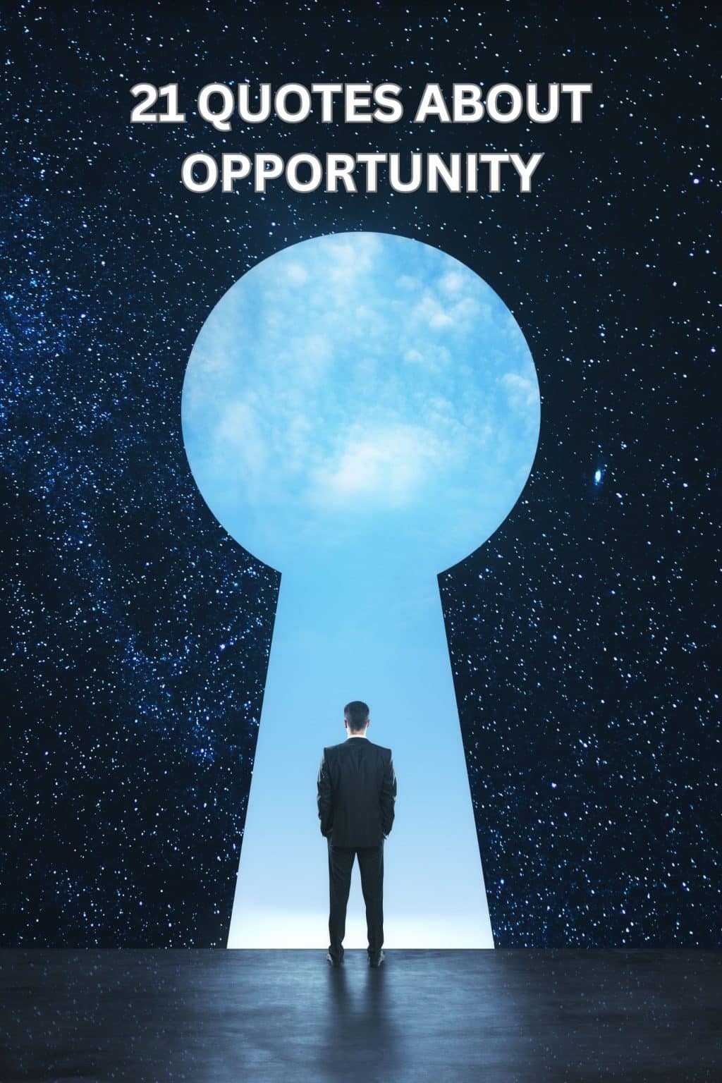 21 thought-provoking quotes about opportunity - Roy Sutton