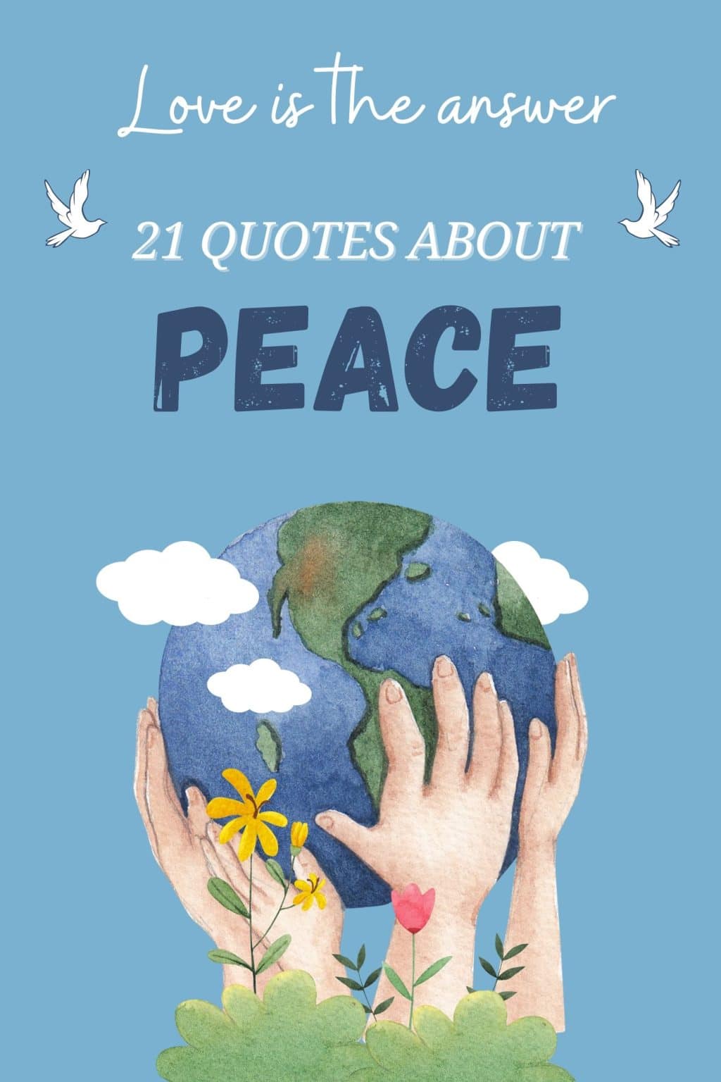 21 quotes about peace to make you think - Roy Sutton