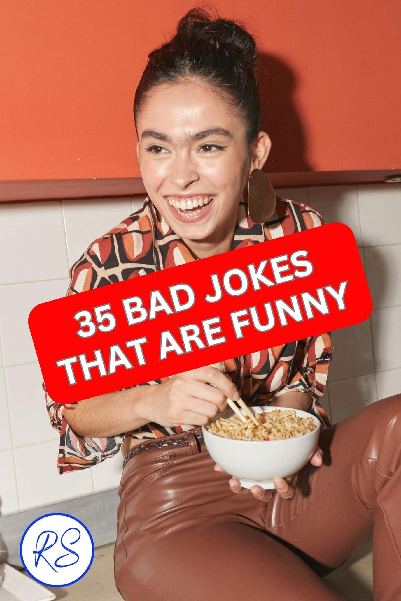 35 Bad jokes that are funny and will make you smile - Roy Sutton
