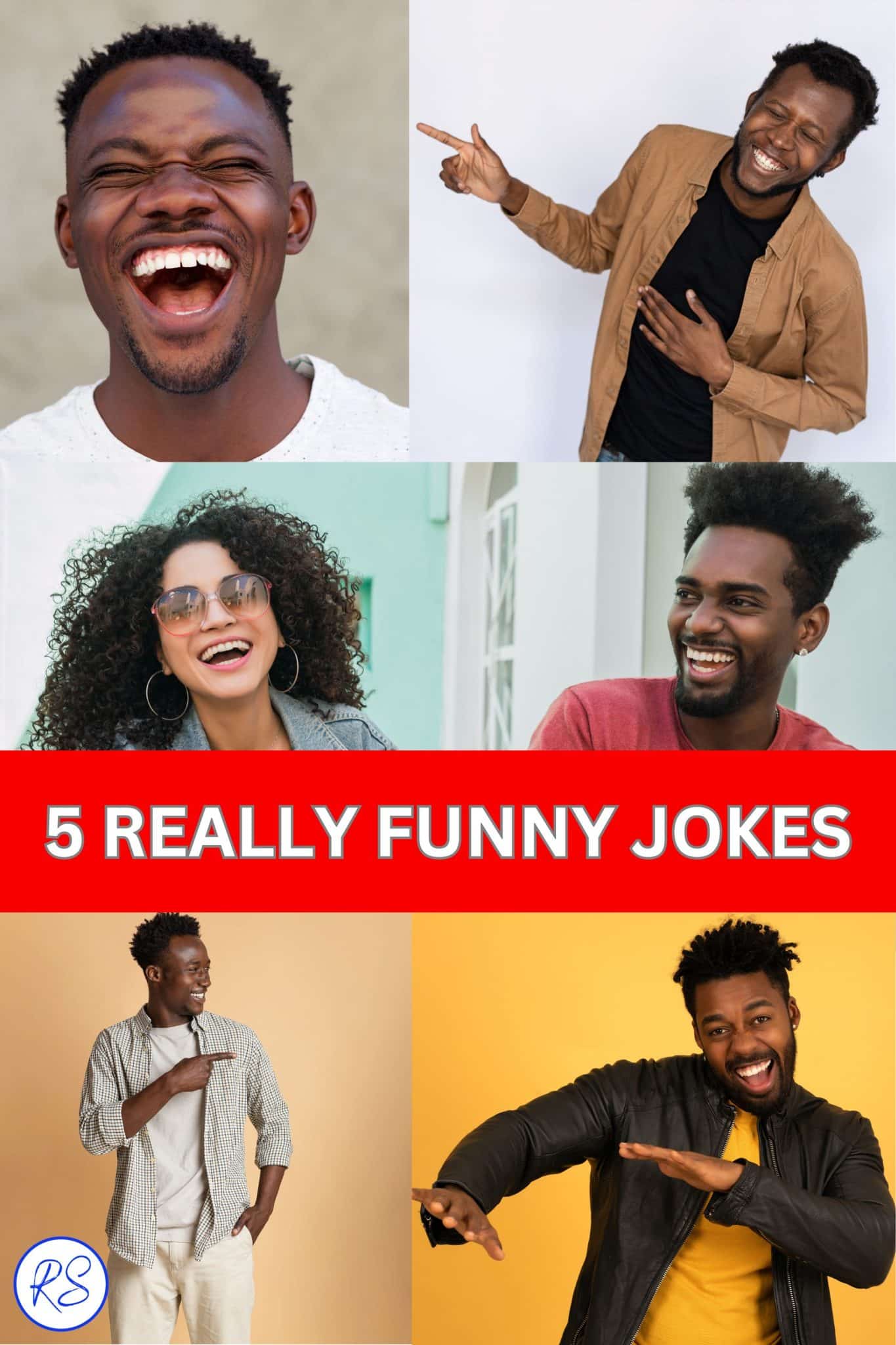 5 really funny jokes to make you smile - Roy Sutton
