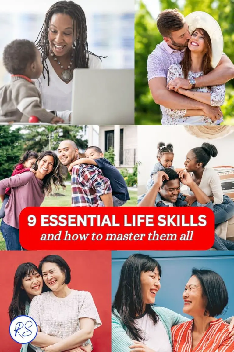 9 essential life skills and how to master them all - Roy Sutton
