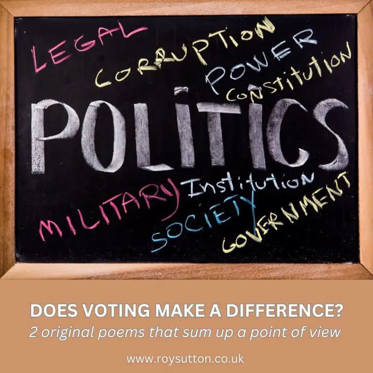 Poetry Archives - Roy Sutton