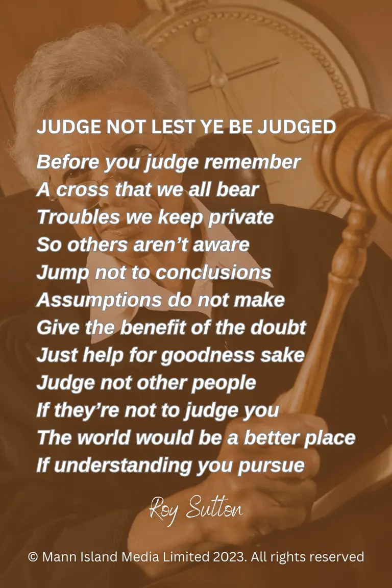 Poetry Archives - Roy Sutton