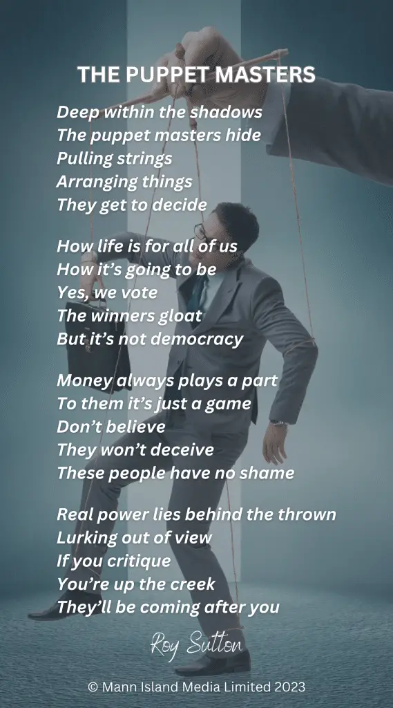 Poetry Archives - Roy Sutton