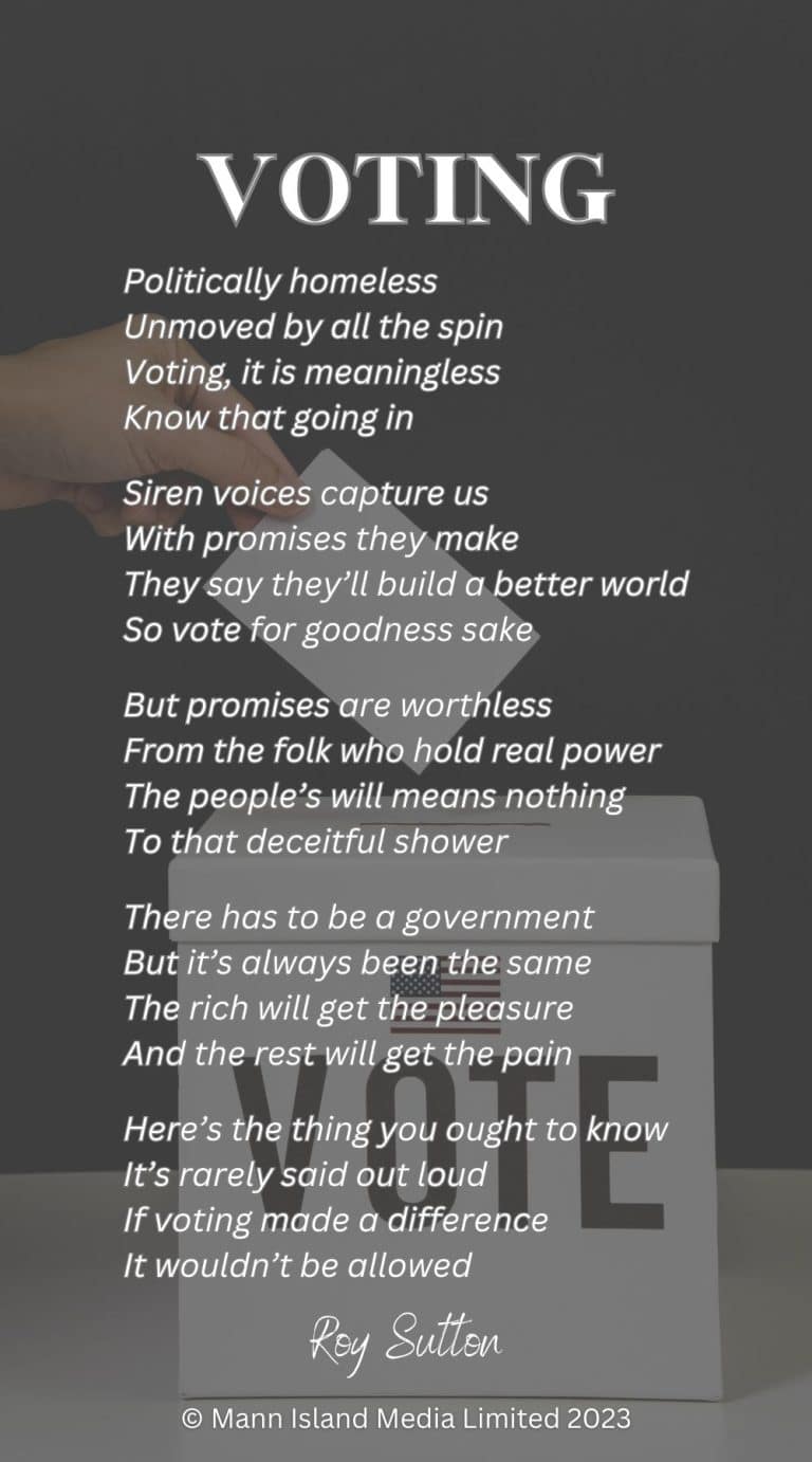 Poetry Archives - Roy Sutton