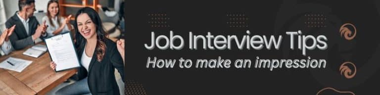 How to make an impression : Job Interview Tips - Roy Sutton