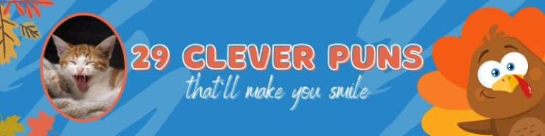 29 clever puns that'll make you smile - Roy Sutton