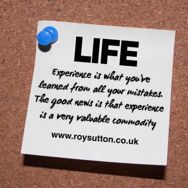 37 random quotes about life to get you thinking - Roy Sutton