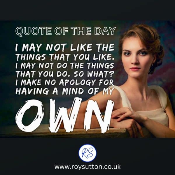 25 random quotes to spark your day - Roy Sutton